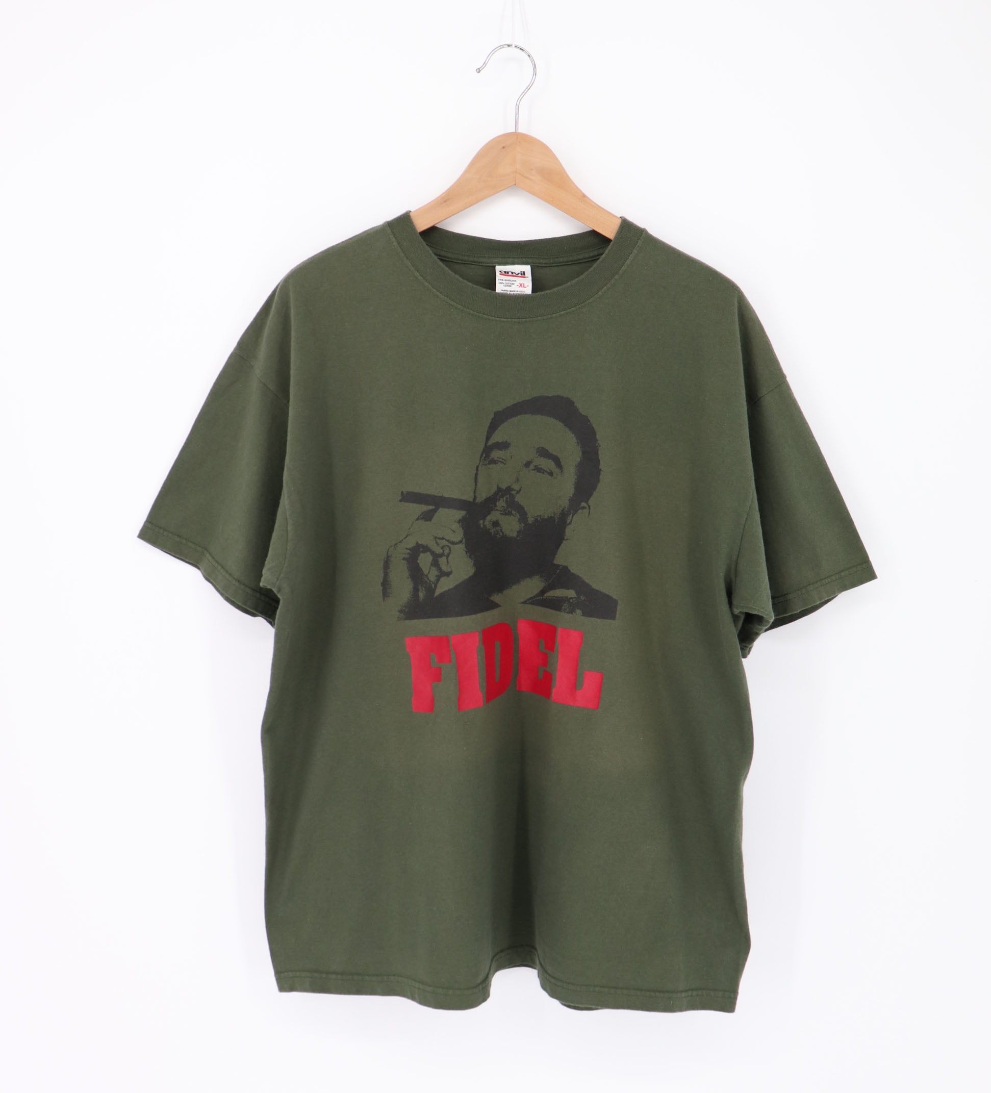 VINTAGE FIDEL CASTRO – Vintagefightclub.com