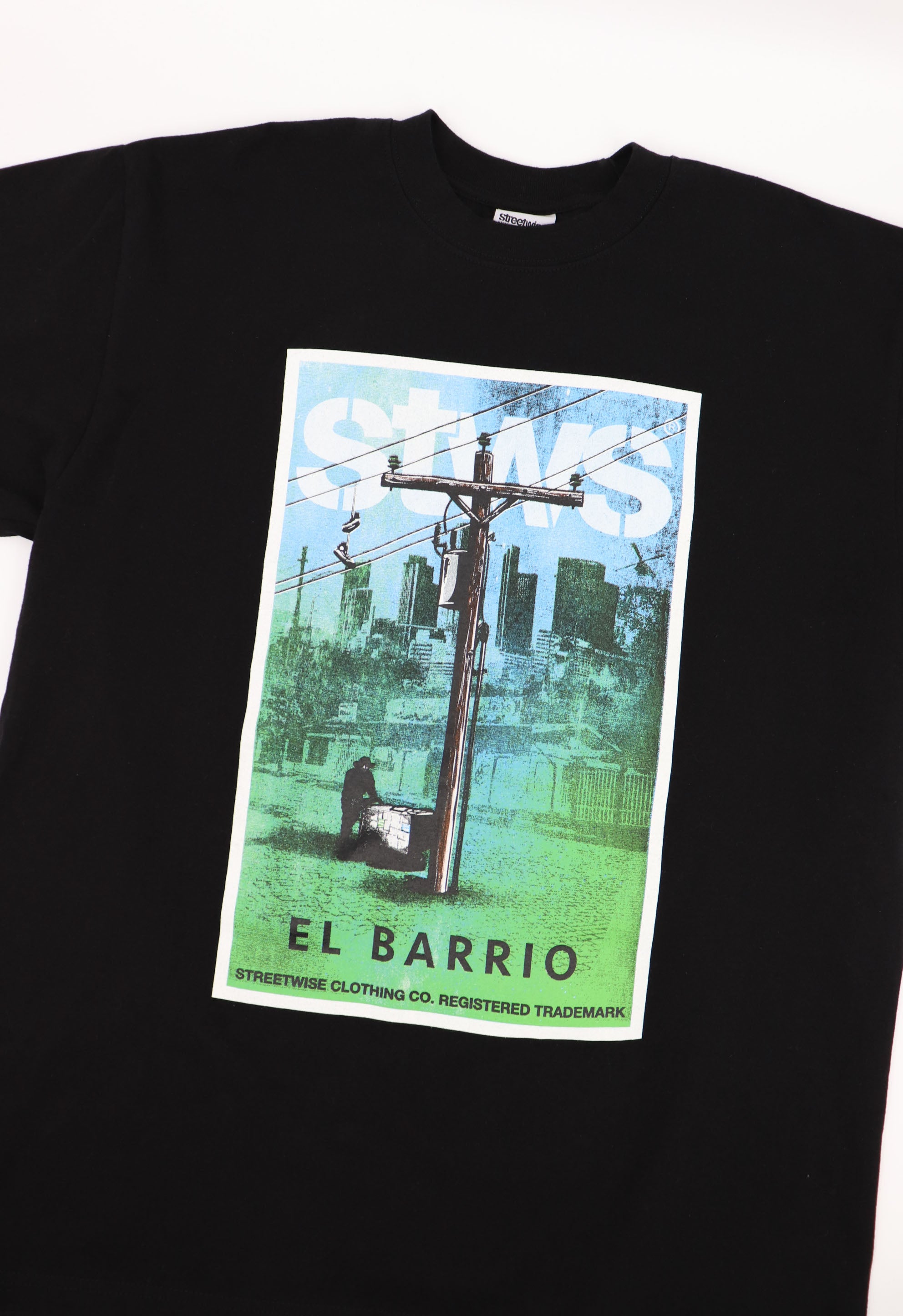 EL BARRIO MADE IN LOS ANGELES – Vintagefightclub.com