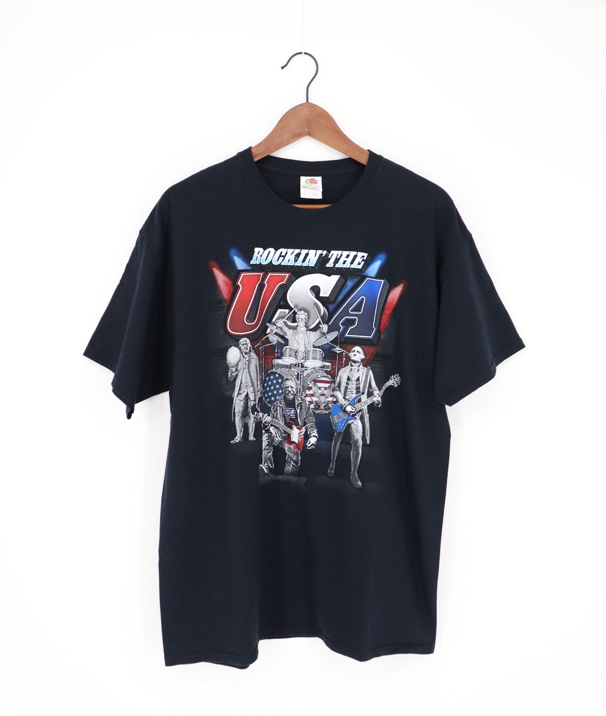 ROCKIN' THE USA PRESIDENTS – Vintagefightclub.com