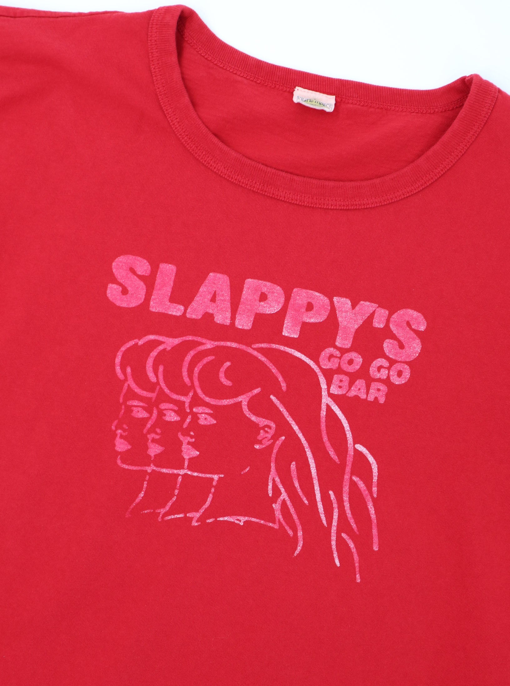 SLAPPY'S GO GO BAR 1990s MADE IN USA – Vintagefightclub.com