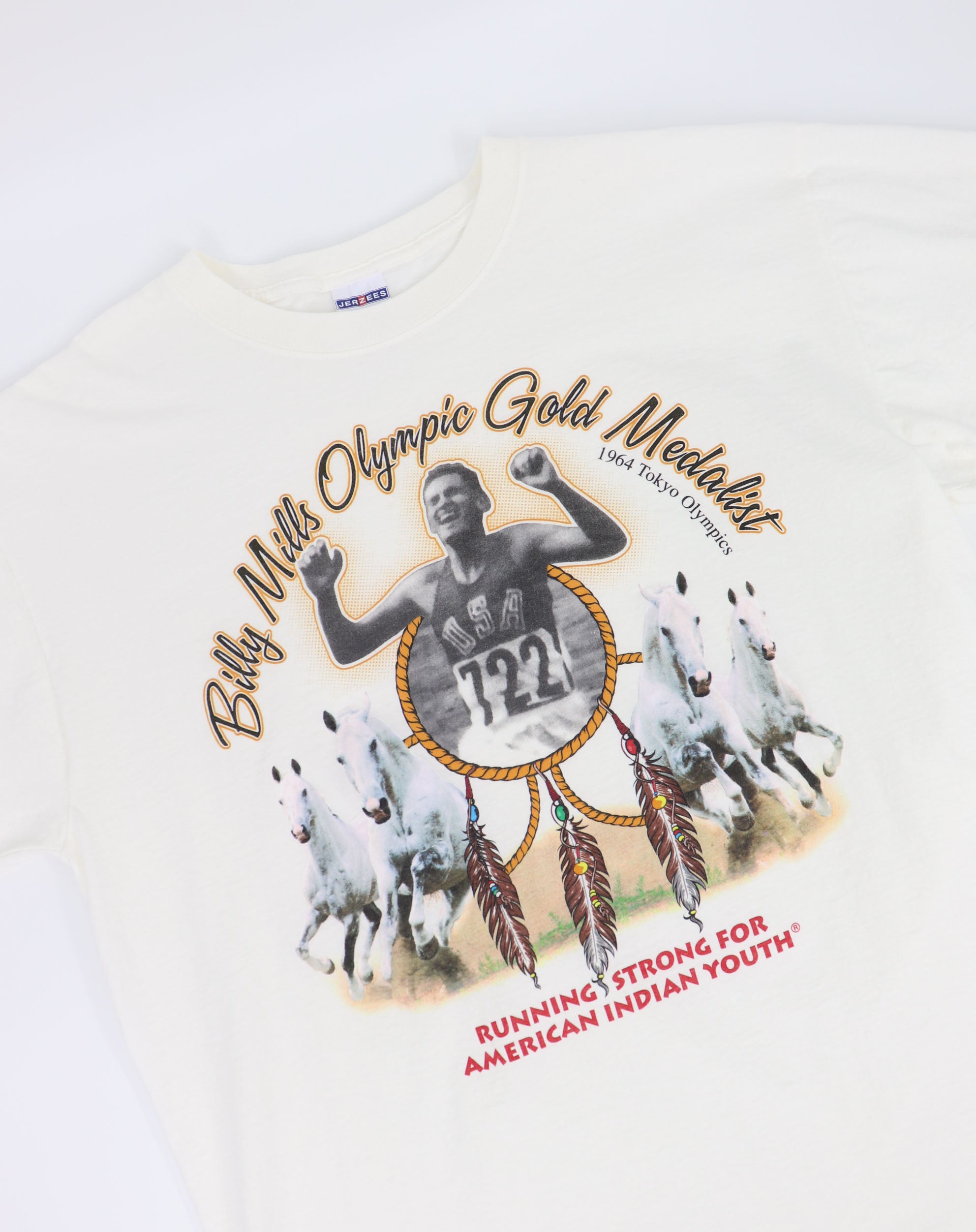 BILLY MILLS OLYMPIC GOLD MEDALIST 1964 TOKYO – Vintagefightclub.com