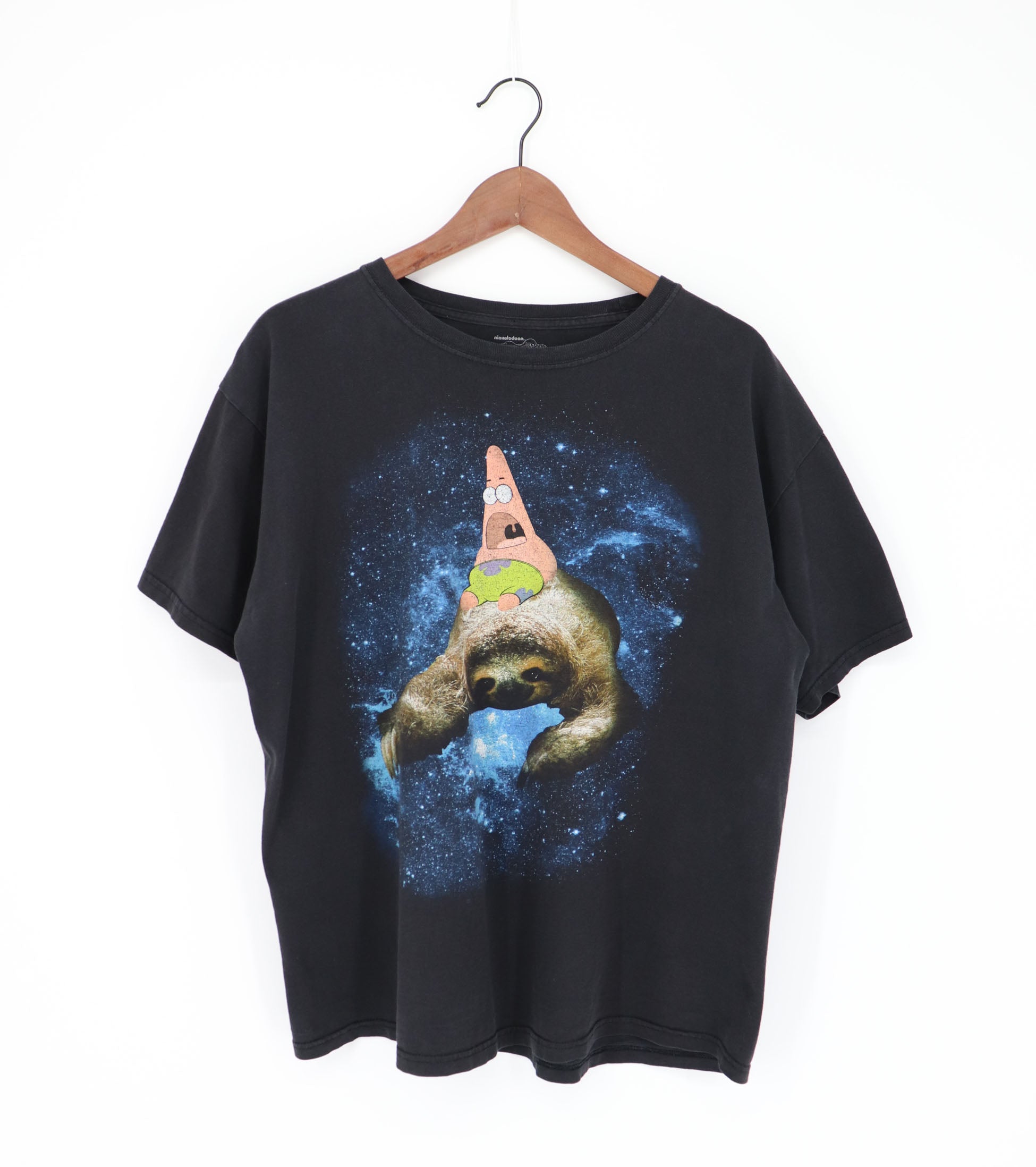 SPONGEBOB SQUAREPANTS RIDING SLOTH 2014 – Vintagefightclub.com