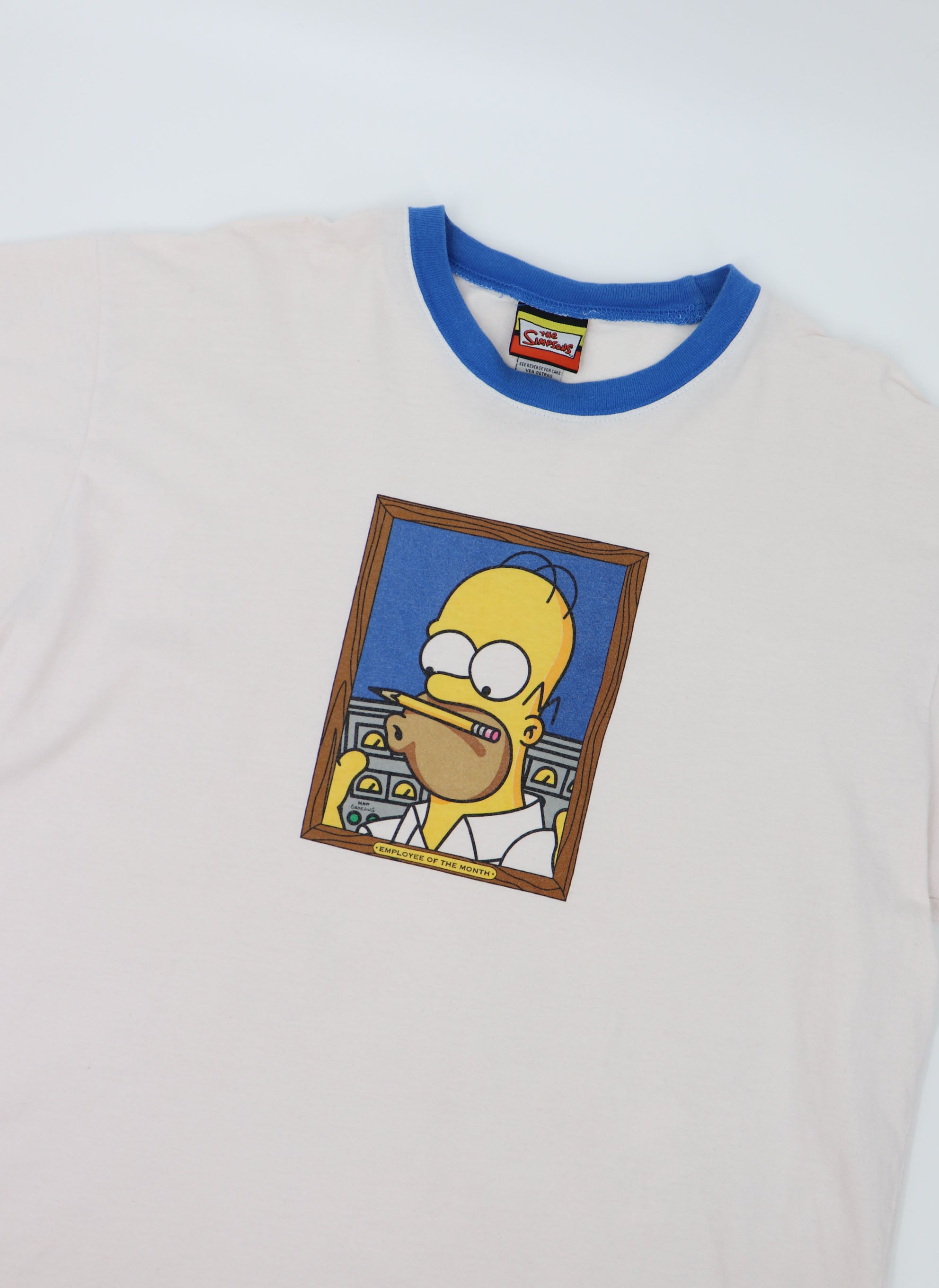 THE SIMPSONS EMPLOYEE OF THE MONTH 2006 – Vintagefightclub.com