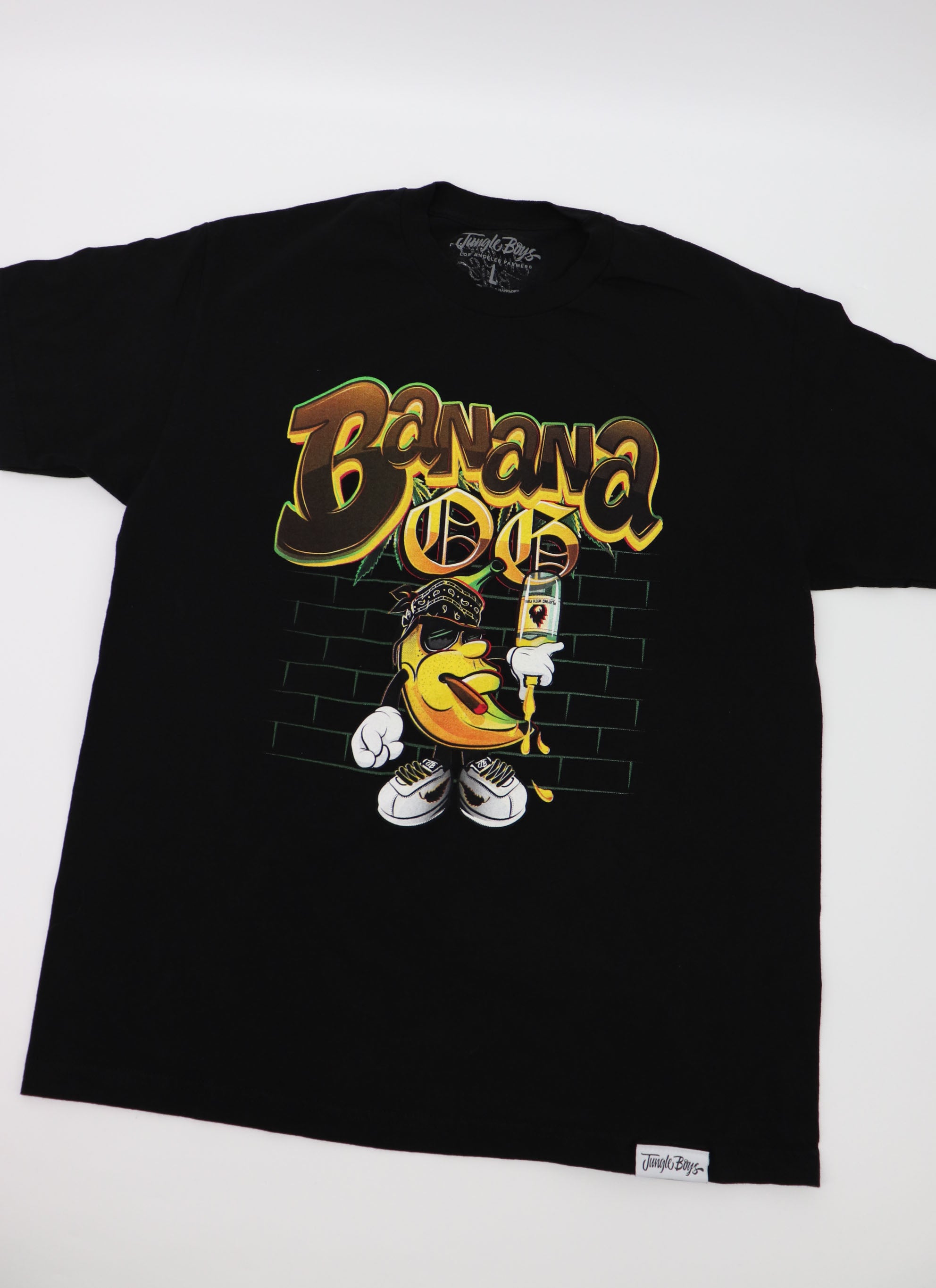 JUNGLE BOYS BANANA OG TEE (L) – Vintagefightclub.com