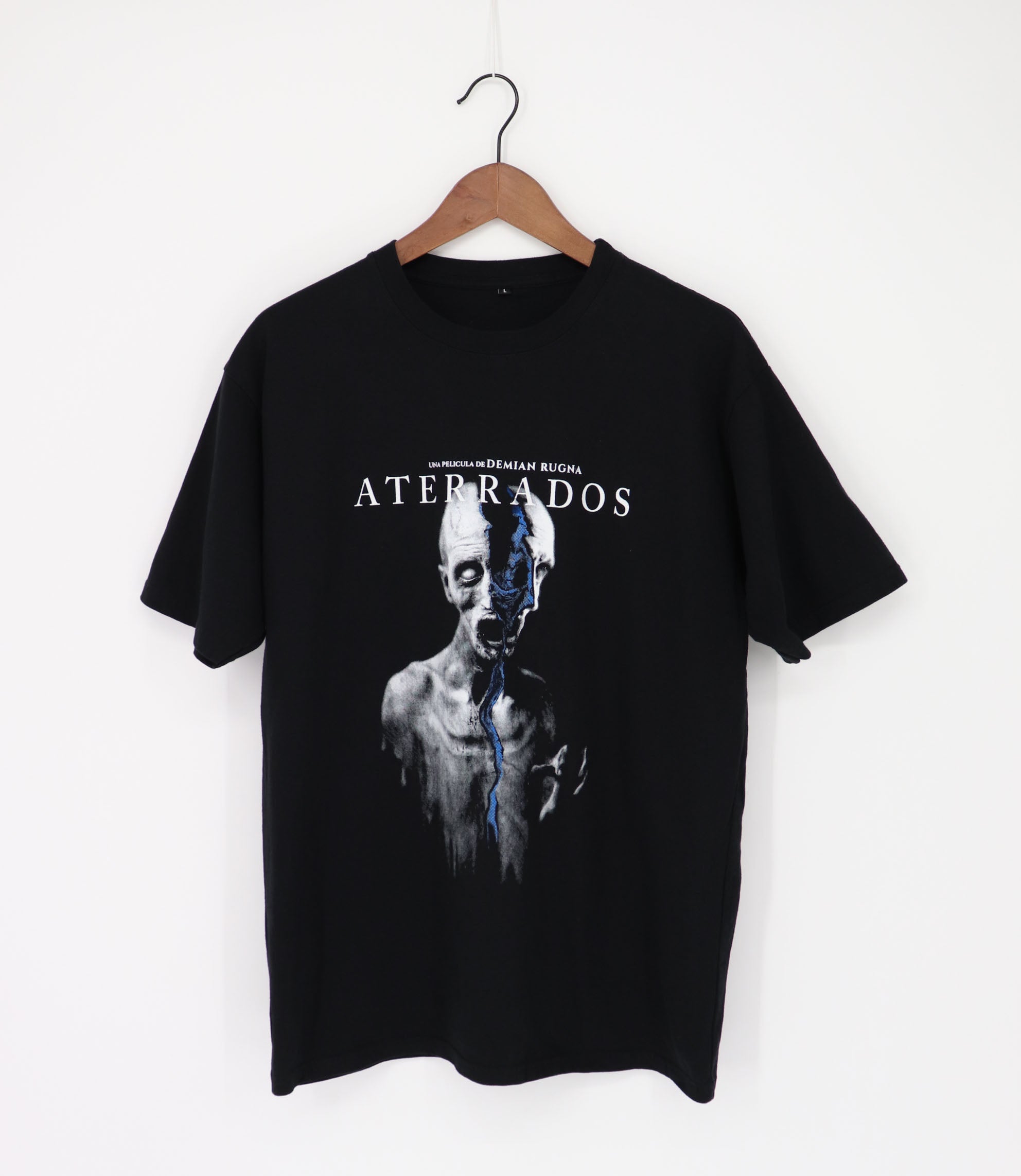 ATERRADOS TERRIFIED 2017 HORROR FILM TEE (L) – Vintagefightclub.com
